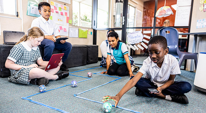 Enrol now at Holy Family Primary School Emerton